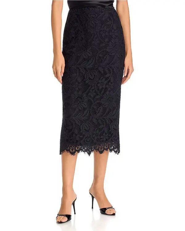 Kobi Halperin Simone Lace Midi Skirt