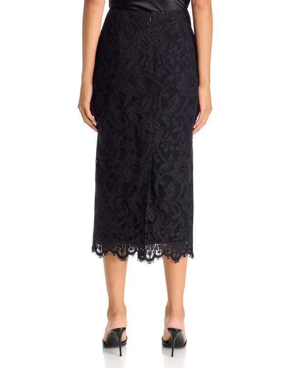 Kobi Halperin Simone Lace Midi Skirt