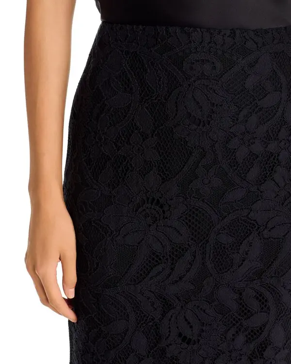 Kobi Halperin Simone Lace Midi Skirt