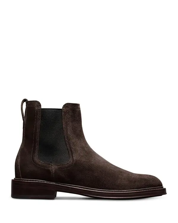 Allen Edmonds Boone Suede Chelsea Boots