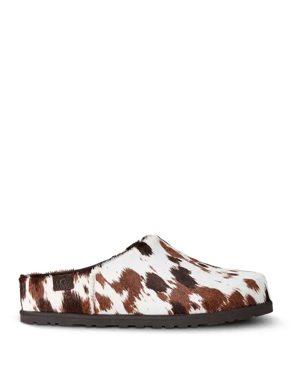 UGG Otzo Calf Hair Western Clogs