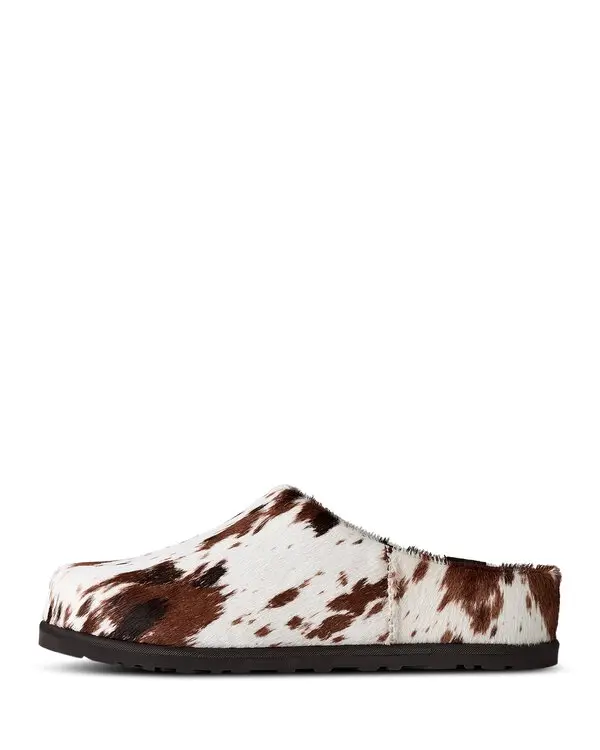 UGG Otzo Calf Hair Western Clogs