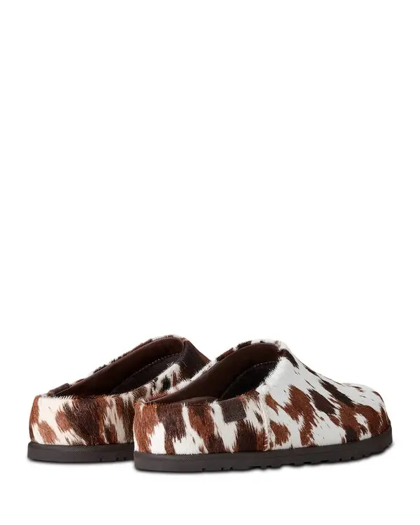 UGG Otzo Calf Hair Western Clogs