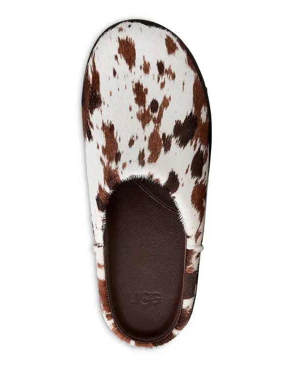 UGG Otzo Calf Hair Western Clogs