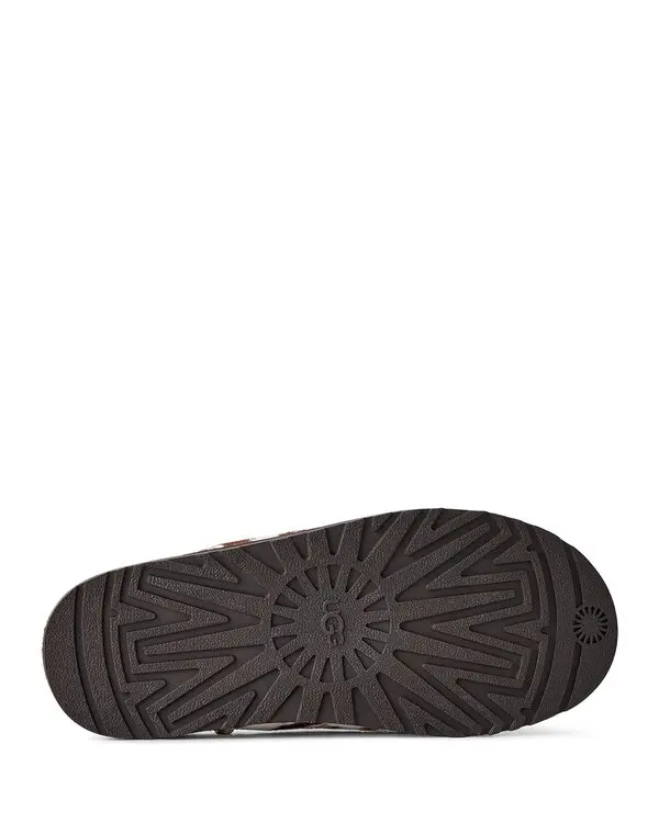UGG Otzo Calf Hair Western Clogs
