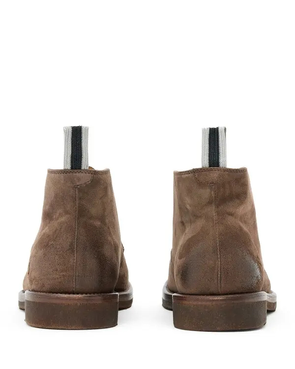 John Varvatos Varick Suede Chukka Boots