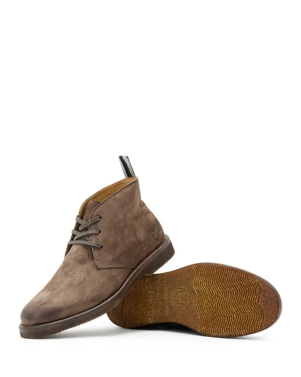 John Varvatos Varick Suede Chukka Boots