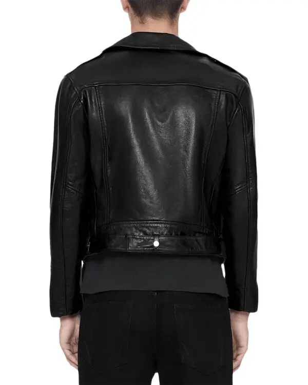 ALLSAINTS Neo Biker Zip Leather Jacket