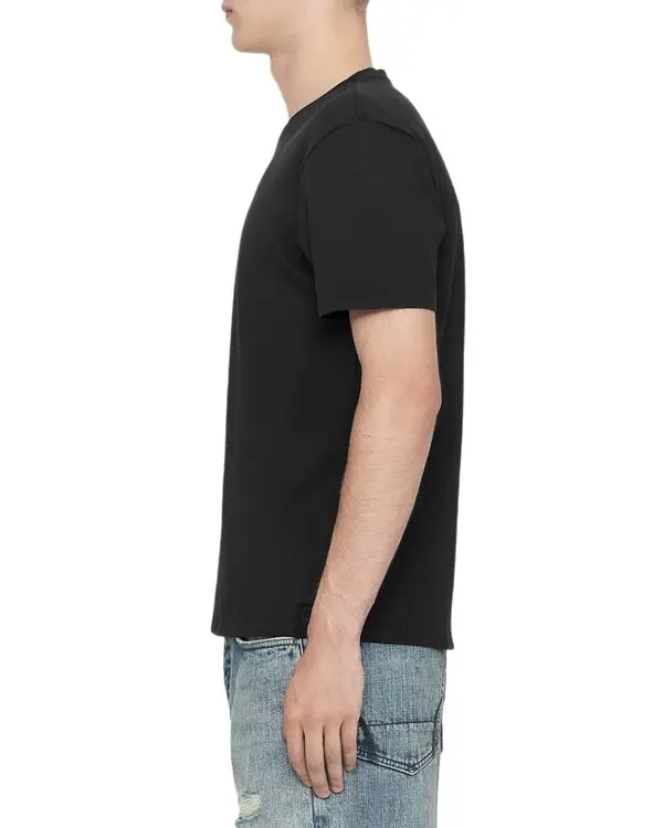 ALLSAINTS Harris Cotton Crewneck T-shirt - Jet Black