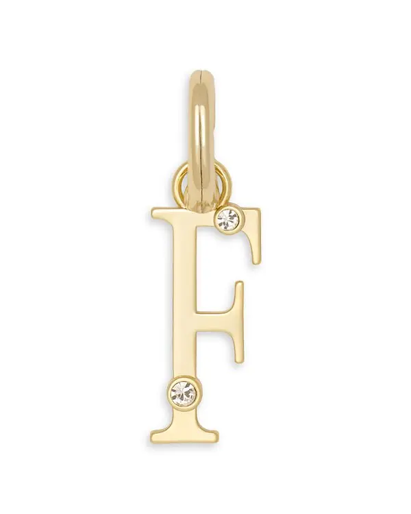 Ramy Brook Alphabet Charm - F