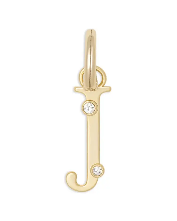Ramy Brook Alphabet Charm - J