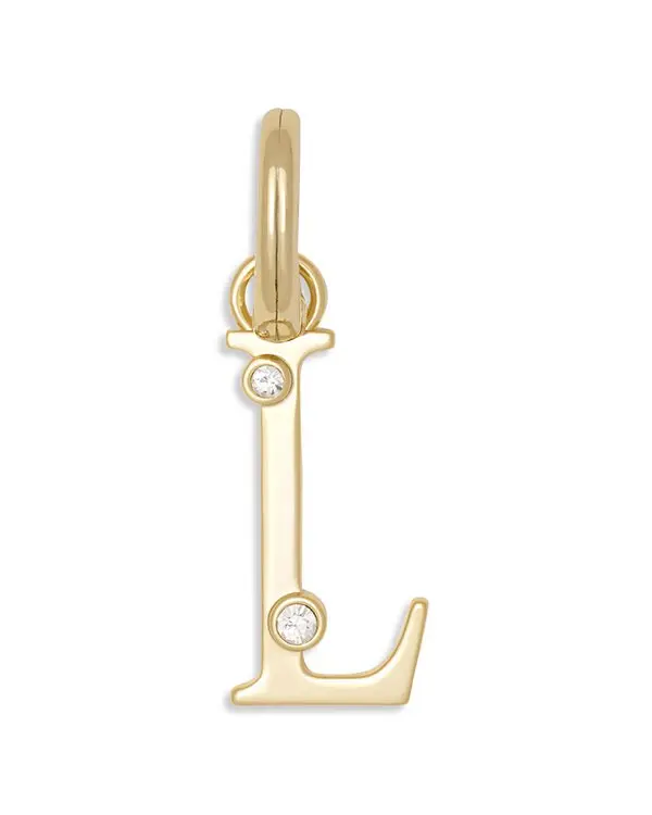 Ramy Brook Alphabet Charm - L