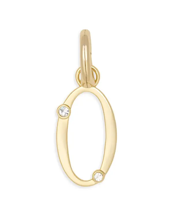 Ramy Brook Alphabet Charm - O