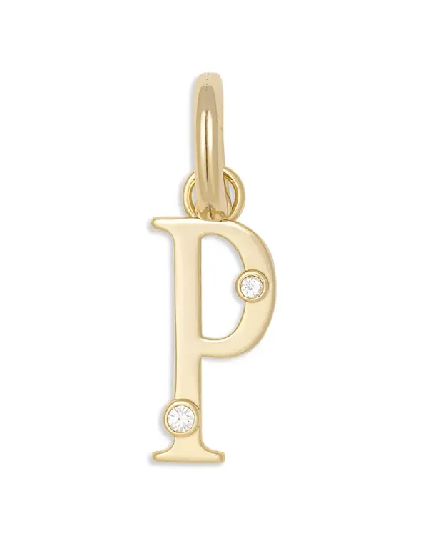 Ramy Brook Alphabet Charm - P