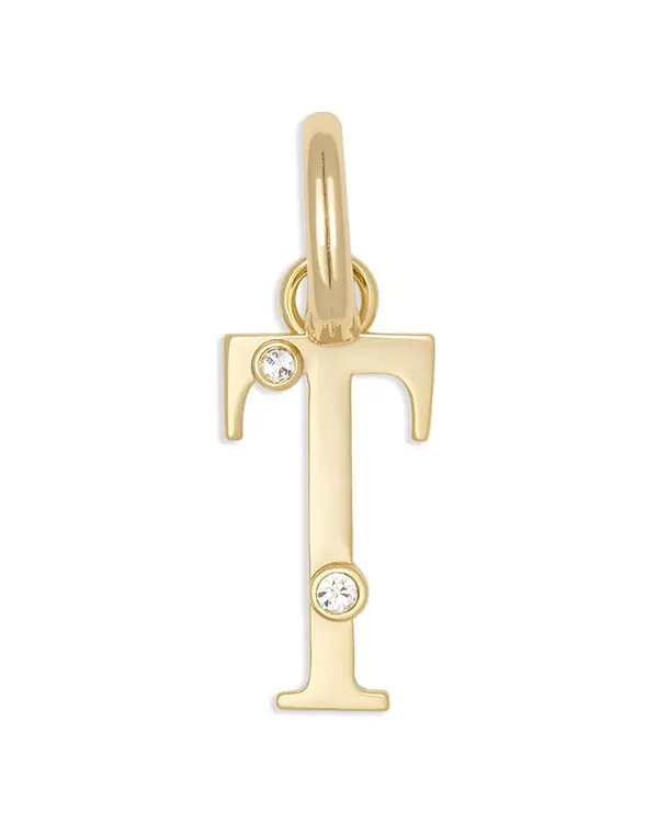 Ramy Brook Alphabet Charm - T