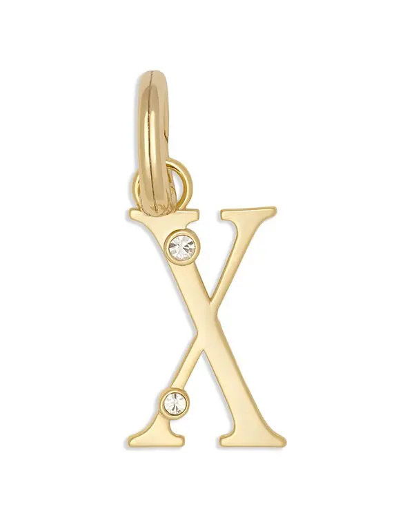 Ramy Brook Alphabet Charm - X