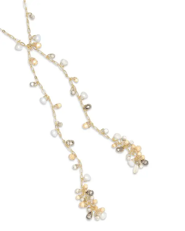 Ramy Brook Brielle Crystal Chain Wrap Necklace, 44
