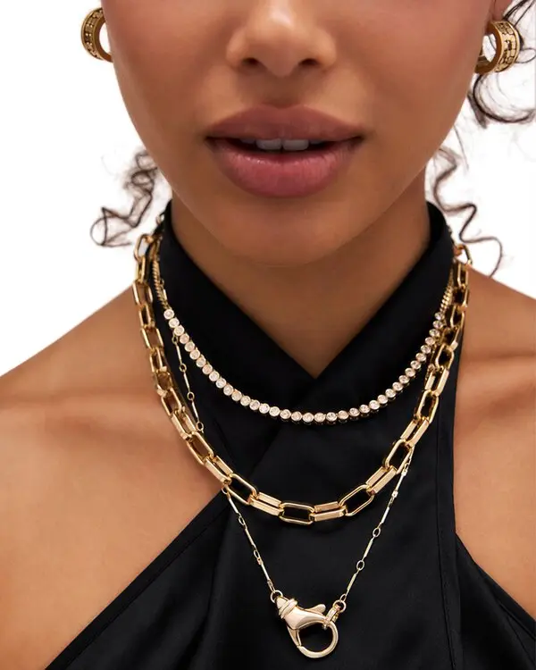 Ramy Brook Lena Multi Strand Necklace, 18.5-20.5