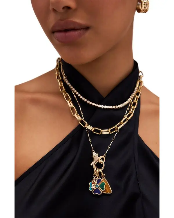 Ramy Brook Lena Multi Strand Necklace, 18.5-20.5