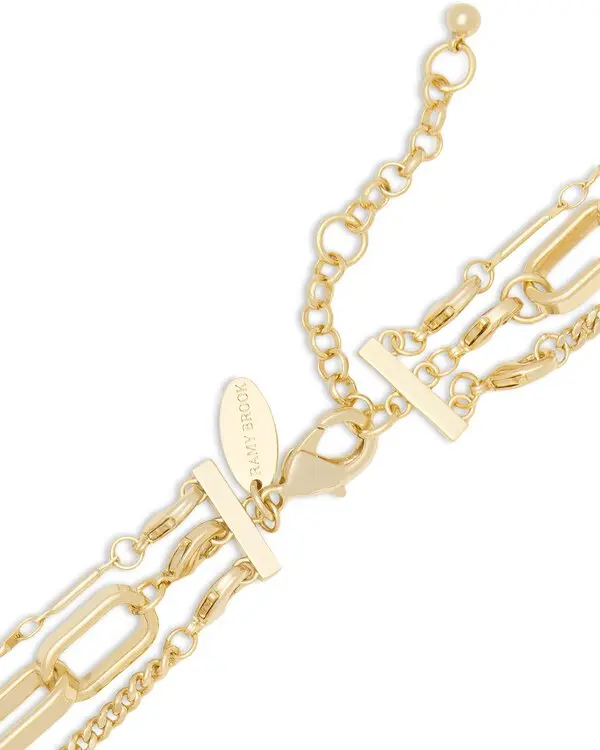 Ramy Brook Lena Multi Strand Necklace, 18.5-20.5