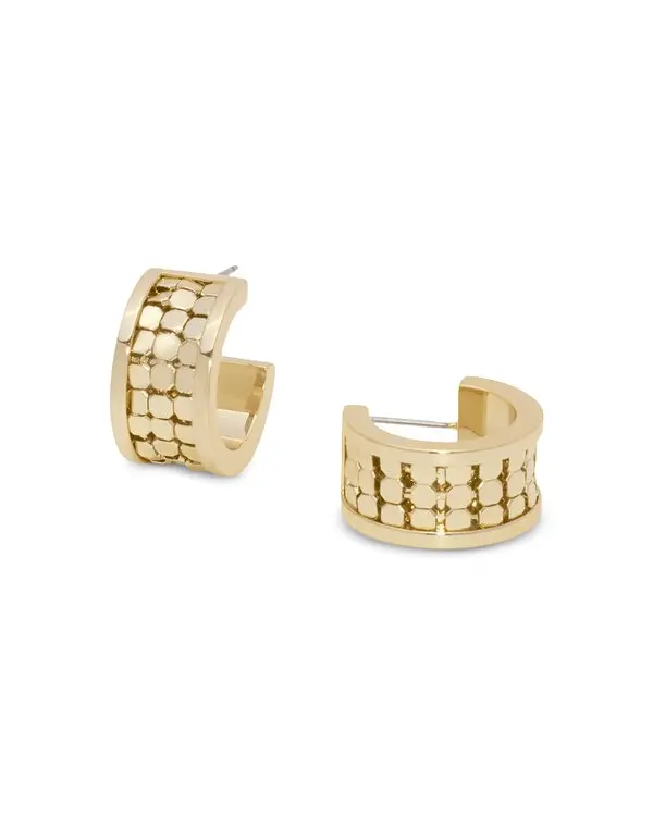 Ramy Brook Nora Huggie Hoop Earrings, 0.8 Diameter