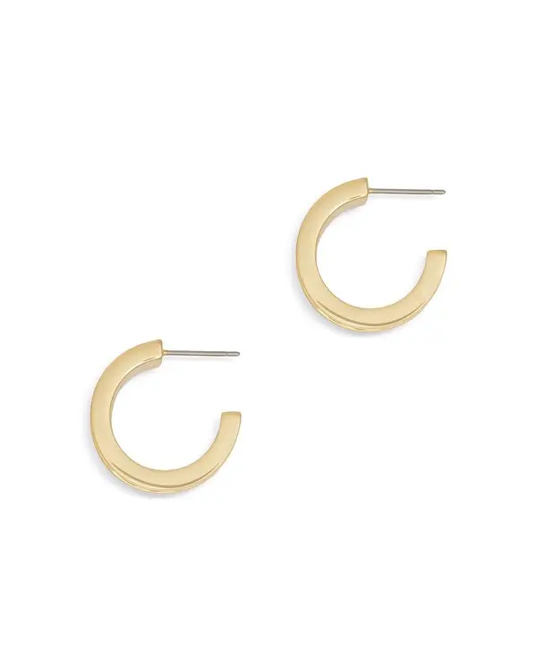 Ramy Brook Nora Huggie Hoop Earrings, 0.8 Diameter