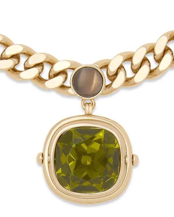 Ramy Brook Siena Chain Choaker Necklace, 16-18