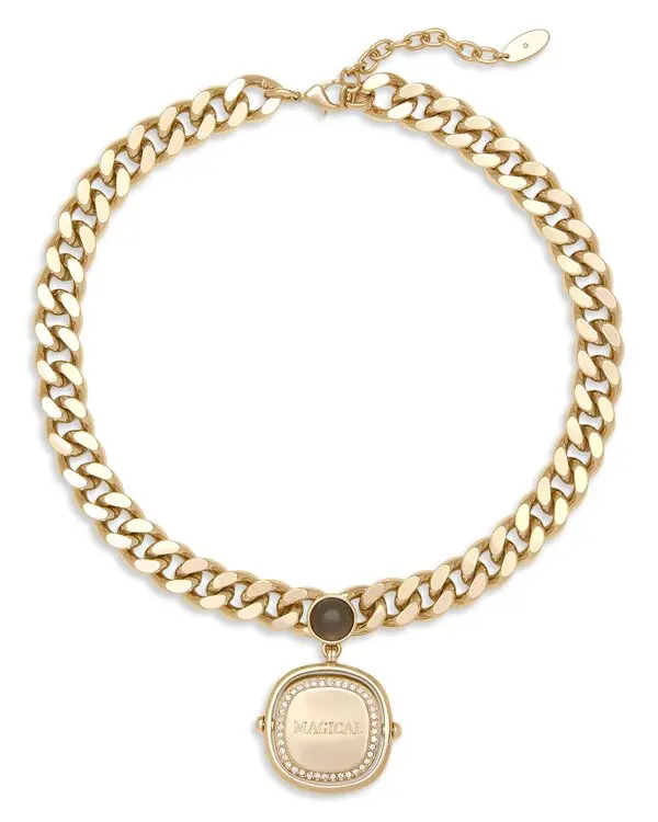 Ramy Brook Siena Chain Choaker Necklace, 16-18