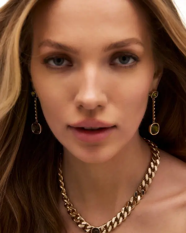 Ramy Brook Siena Drop Earrings, 2.2l