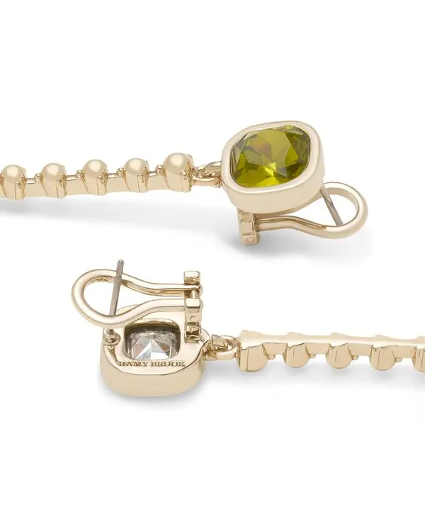 Ramy Brook Siena Drop Earrings, 2.2l
