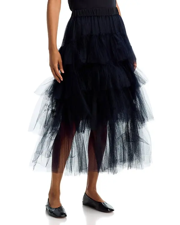 Simone Rocha Tutu Maxi Skirt - Black