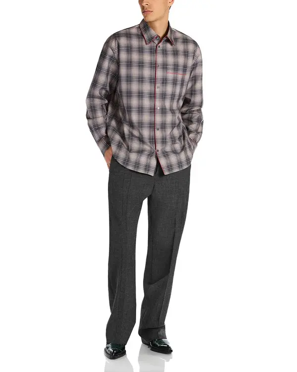 Marni Collared Cotton Button Up Shirt