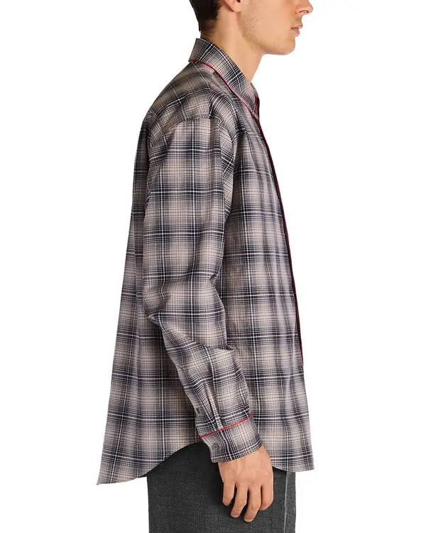 Marni Collared Cotton Button Up Shirt