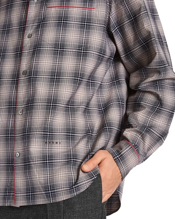 Marni Collared Cotton Button Up Shirt