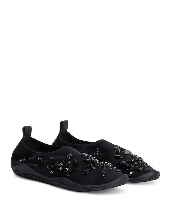 JIL SANDER Elbe Embellished Flats