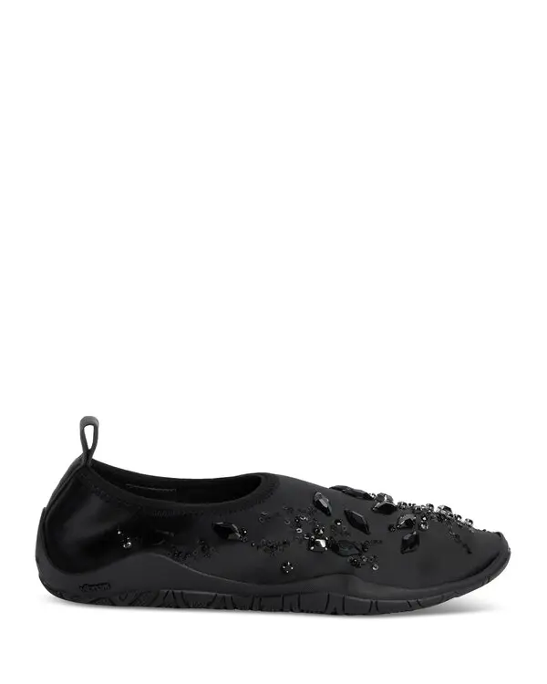 JIL SANDER Elbe Embellished Flats