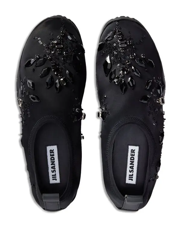 JIL SANDER Elbe Embellished Flats