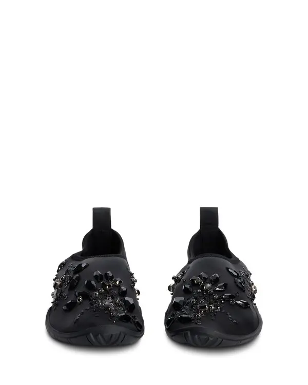 JIL SANDER Elbe Embellished Flats
