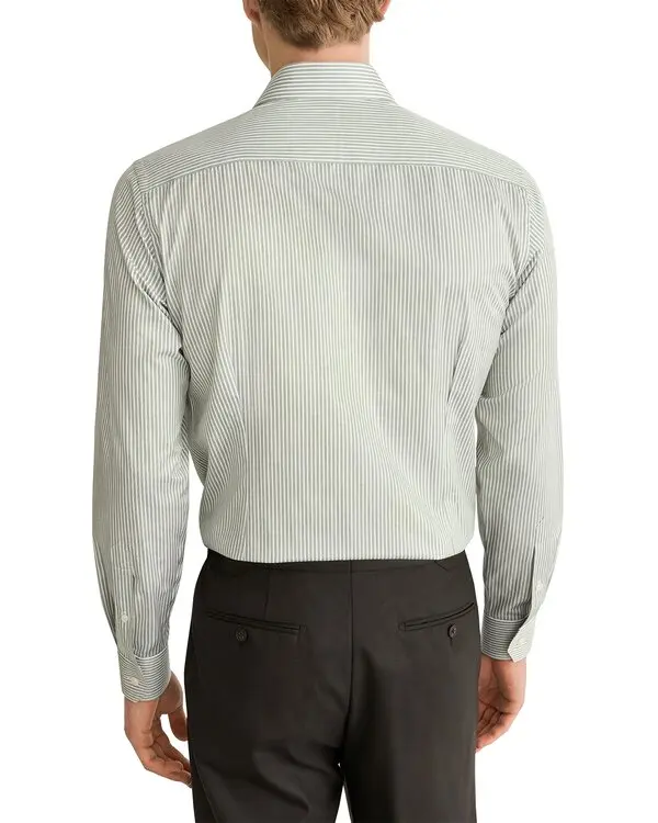 Eton Cotton Slim Fit Stripe Shirt