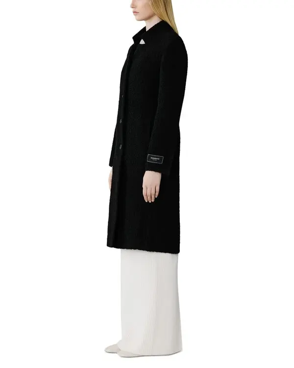 Soia & Kyo Diane-u Wool Blend Boucle Midi Coat