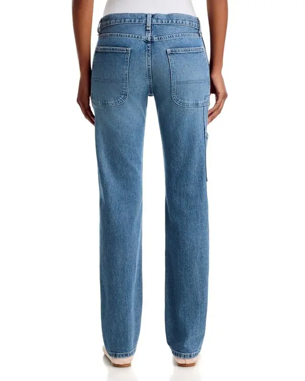 ASKK NY Mid Rise Carpenter Slim Leg Jeans