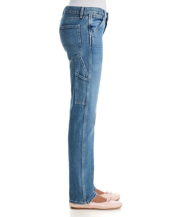ASKK NY Mid Rise Carpenter Slim Leg Jeans