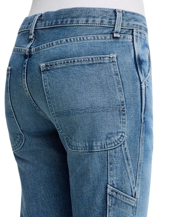 ASKK NY Mid Rise Carpenter Slim Leg Jeans