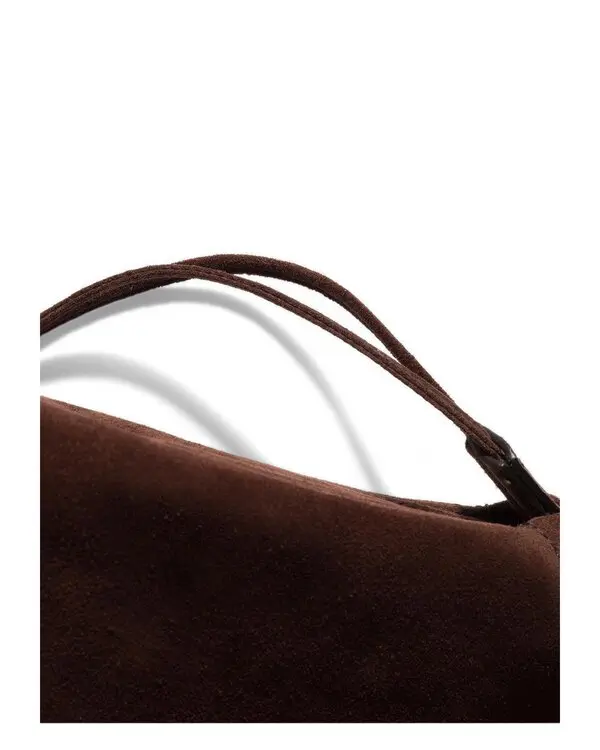 Miu Miu Ivy Suede Tote Bag