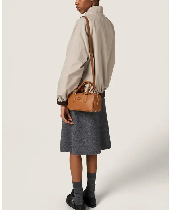 Miu Miu Arcadie Leather Bag