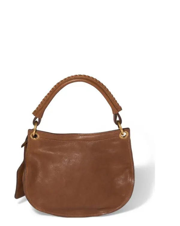 Miu Miu Rendez-vous Nappa Leather Bag - Oak
