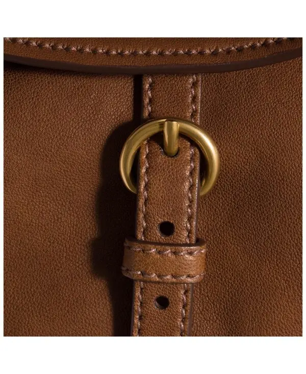 Miu Miu Rendez-vous Nappa Leather Bag - Oak