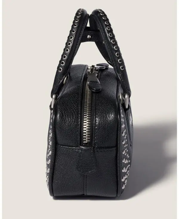 Miu Miu Arcadie Studded Leather Bag