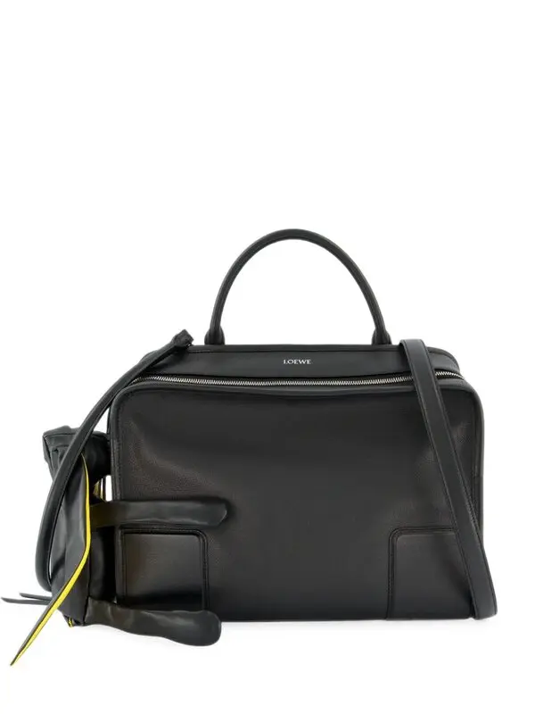 Loewe Amazona 180 Lazy Dog Large Leather Handbag