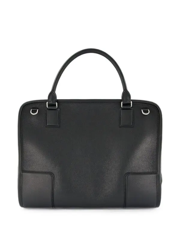 Loewe Amazona 180 Lazy Dog Large Leather Handbag
